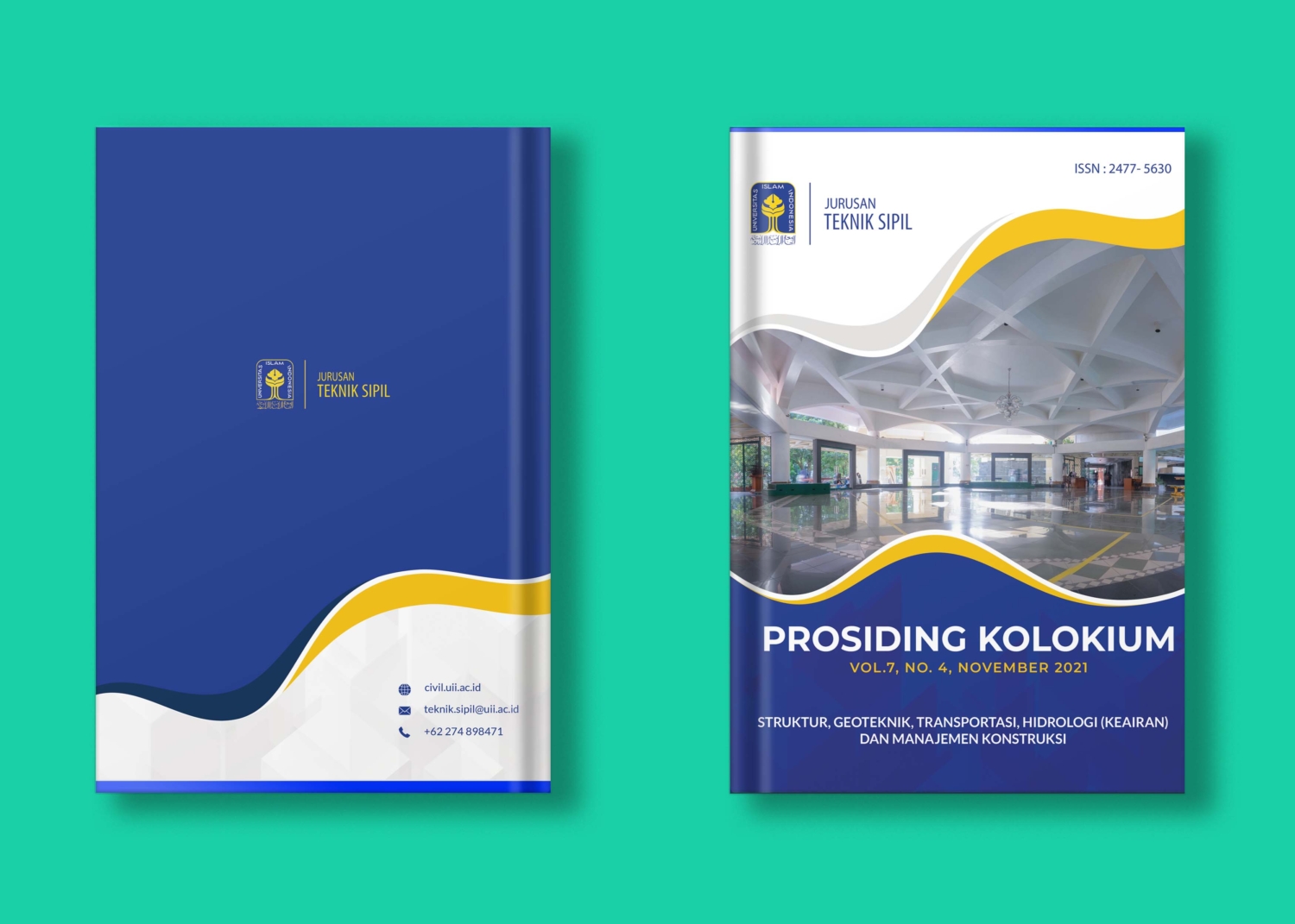 Kolokium - Teknik Sipil Universitas Islam Indonesia