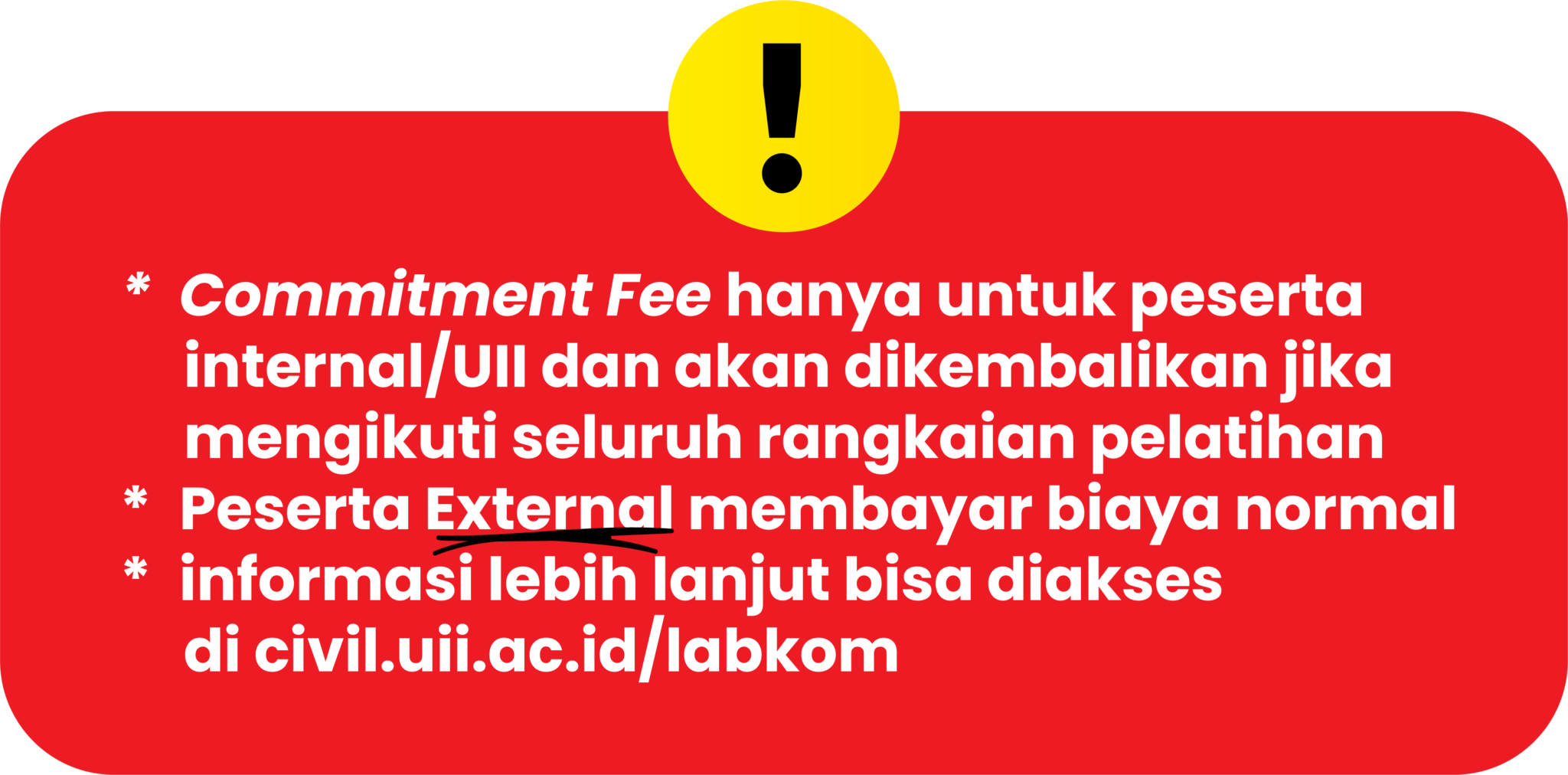 Labkom – Teknik Sipil Universitas Islam Indonesia